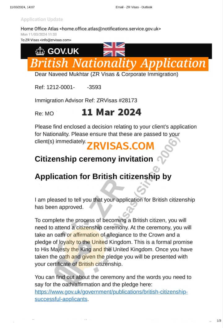 Apply for British Citizenship in 2025 after ILR on 5 years and 10 years ...
