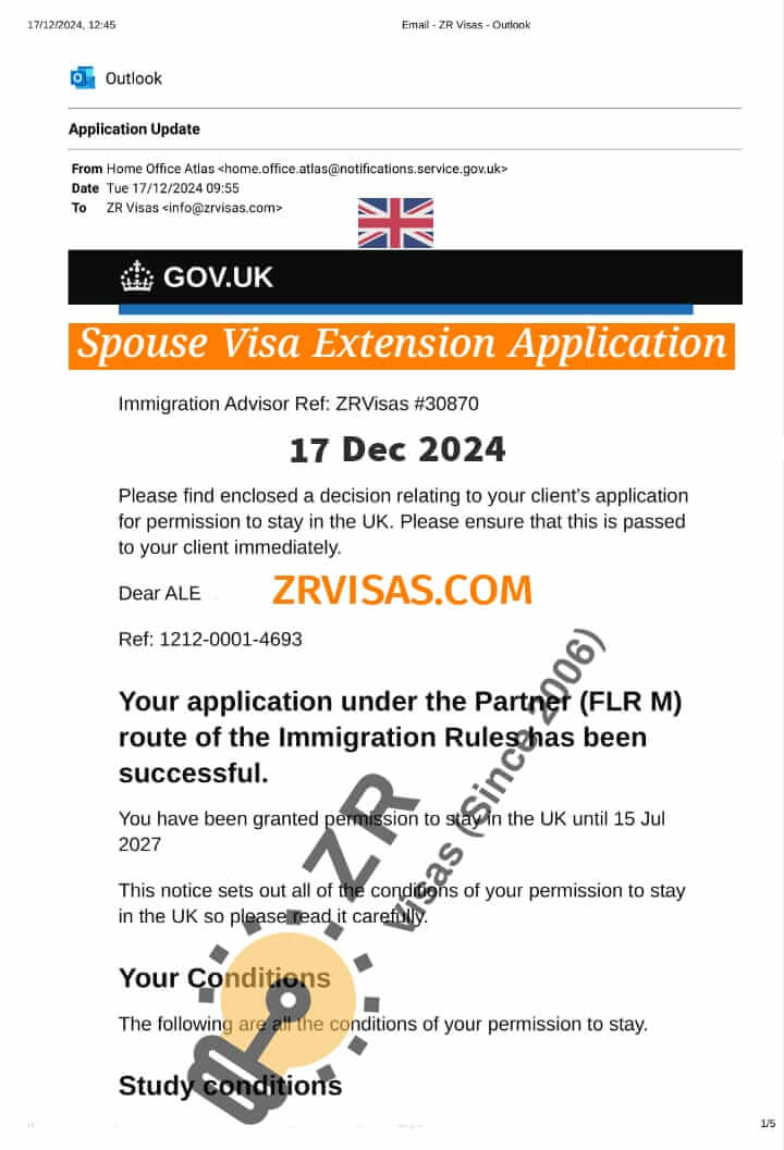 Keep My Passport Service UK Visas – ZR Visas, UK