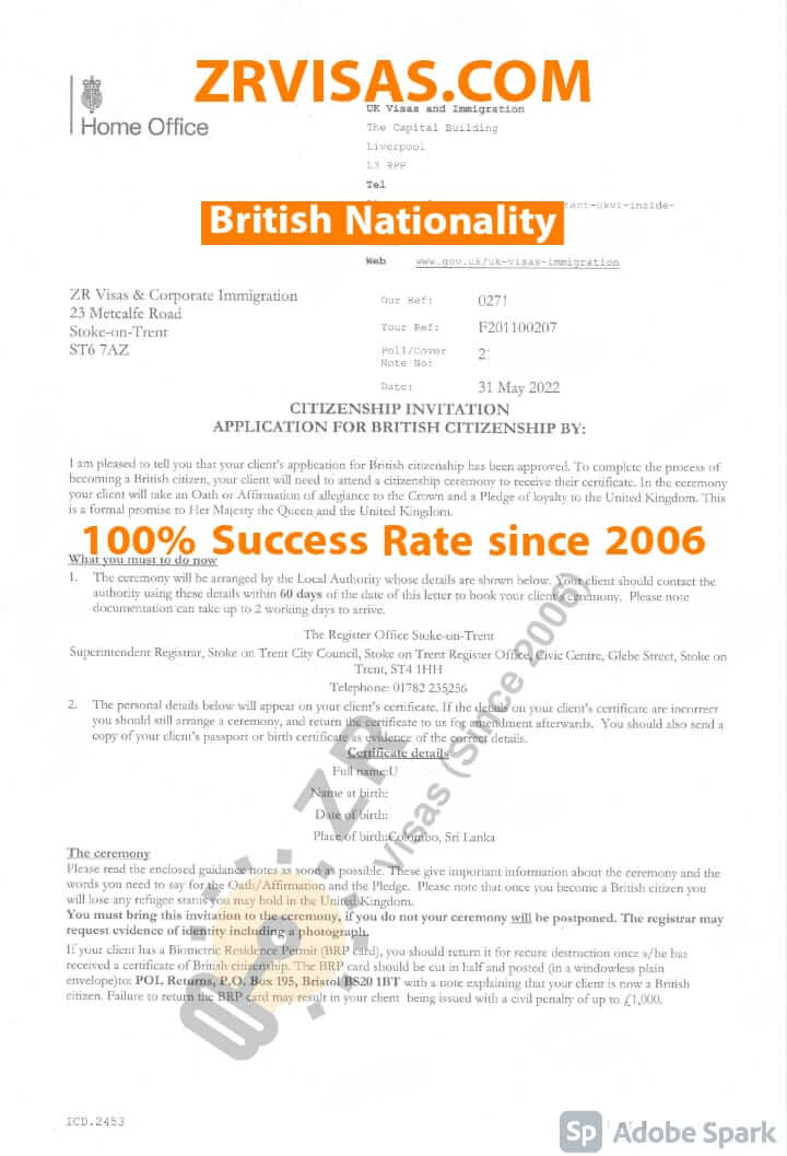 Apply for British Citizenship in 2025 after ILR on 5 years and 10 years ...