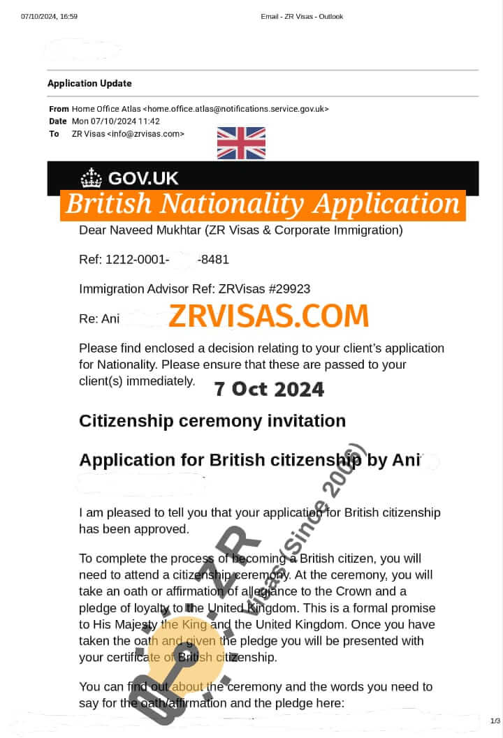 Apply for British Citizenship in 2025 after ILR on 5 years and 10 years ...
