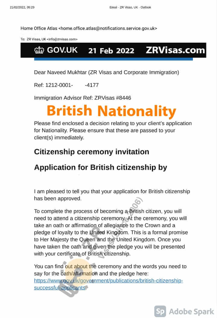 Apply for British Citizenship in 2025 after ILR on 5 years and 10 years ...