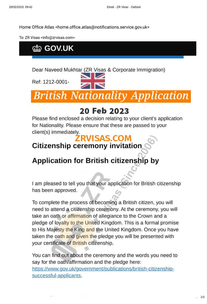 Apply for British Citizenship in 2025 after ILR on 5 years and 10 years ...