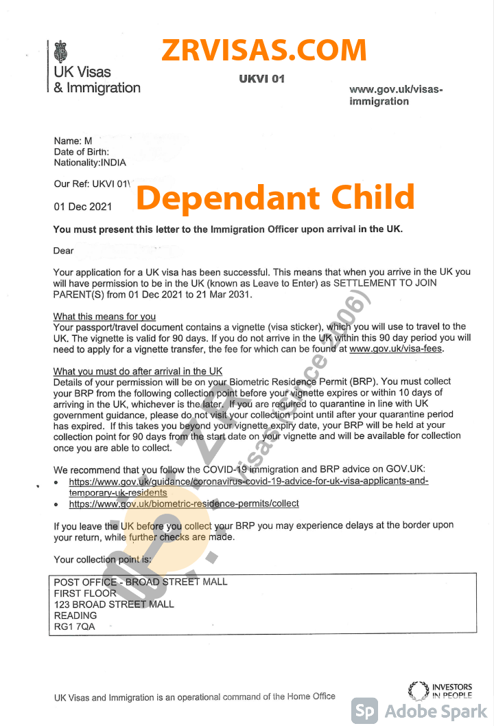 100s of UK Visa Approvals for our clients from 60+ Countries- Year 2021 ...