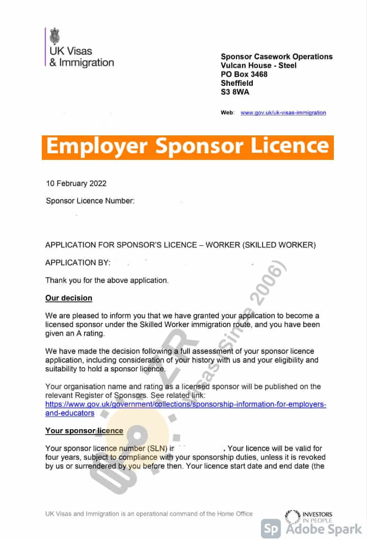 Apply for UK Employer Sponsor Licence Application in 2024, Requirements ...