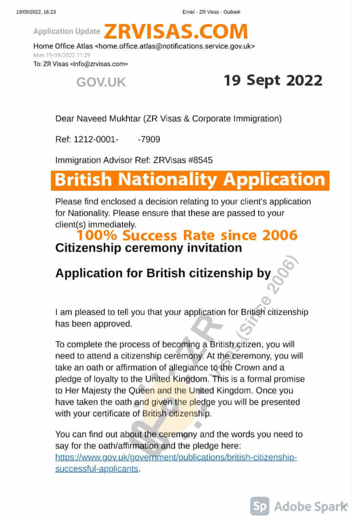 Apply for British Citizenship in 2025 after ILR on 5 years and 10 years ...