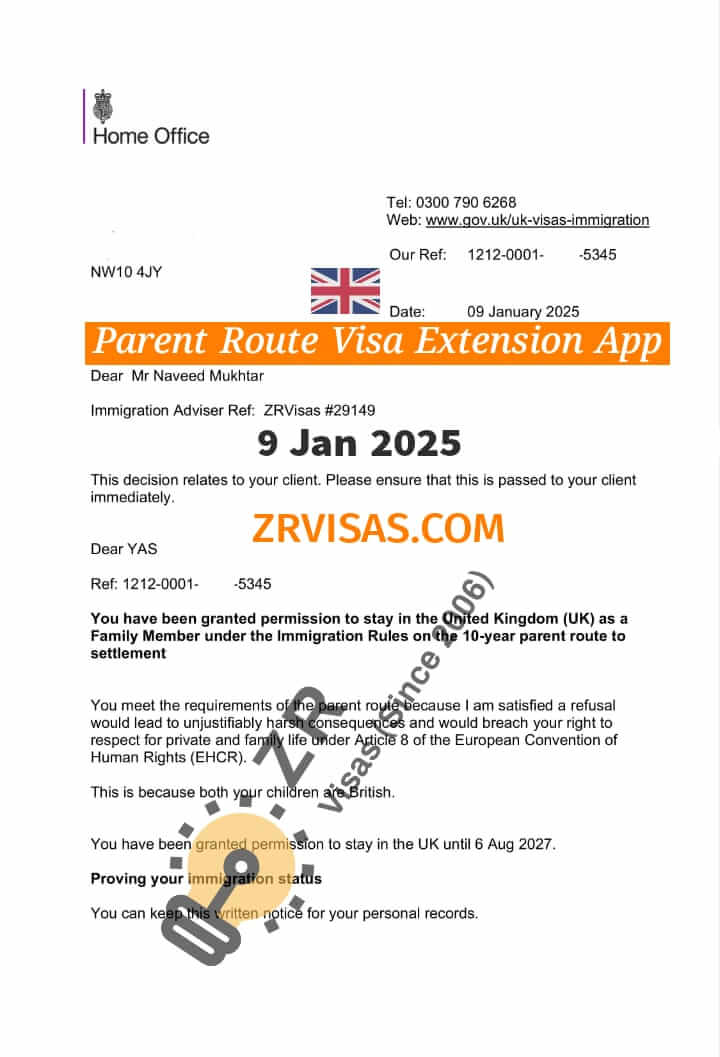 Keep My Passport Service UK Visas – ZR Visas, UK