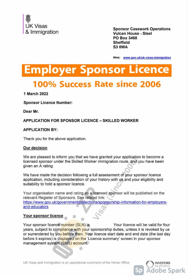 Apply for UK Employer Sponsor Licence Application in 2025, Requirements ...