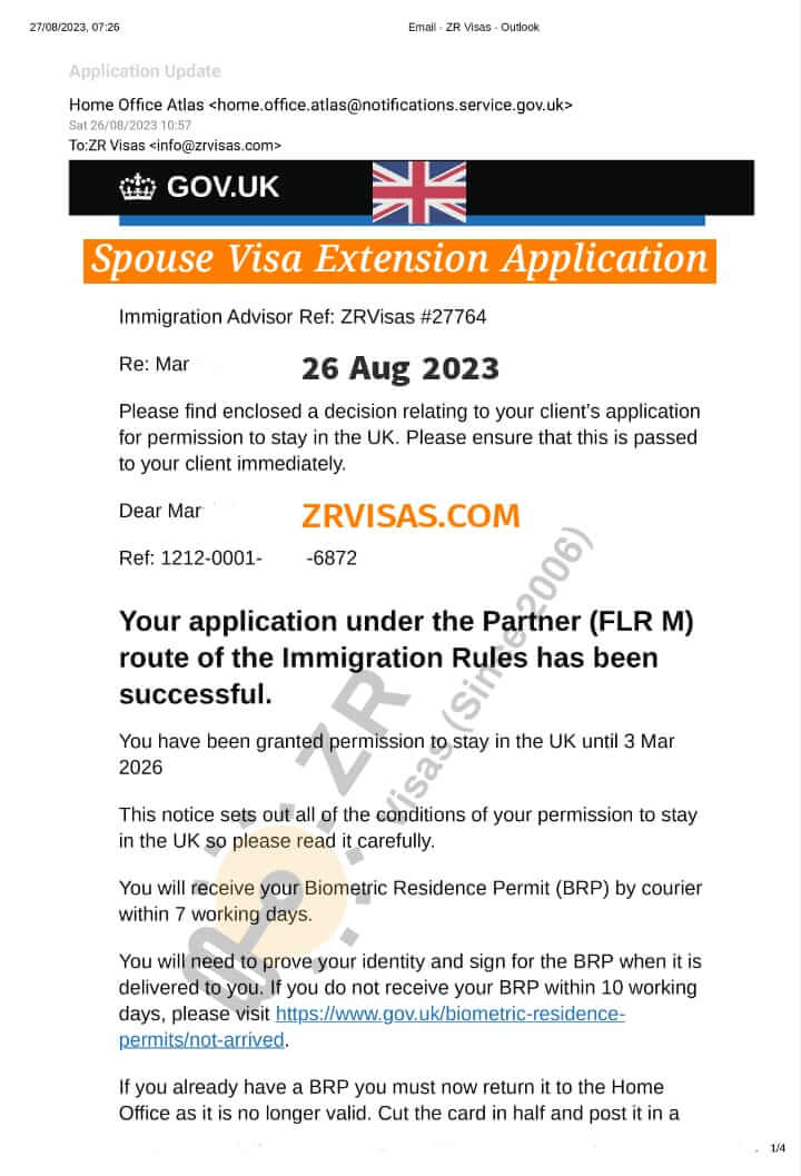 UK Spouse Visa Apply, Extend or Switch to Spouse Visa in 2025 to Settle ...