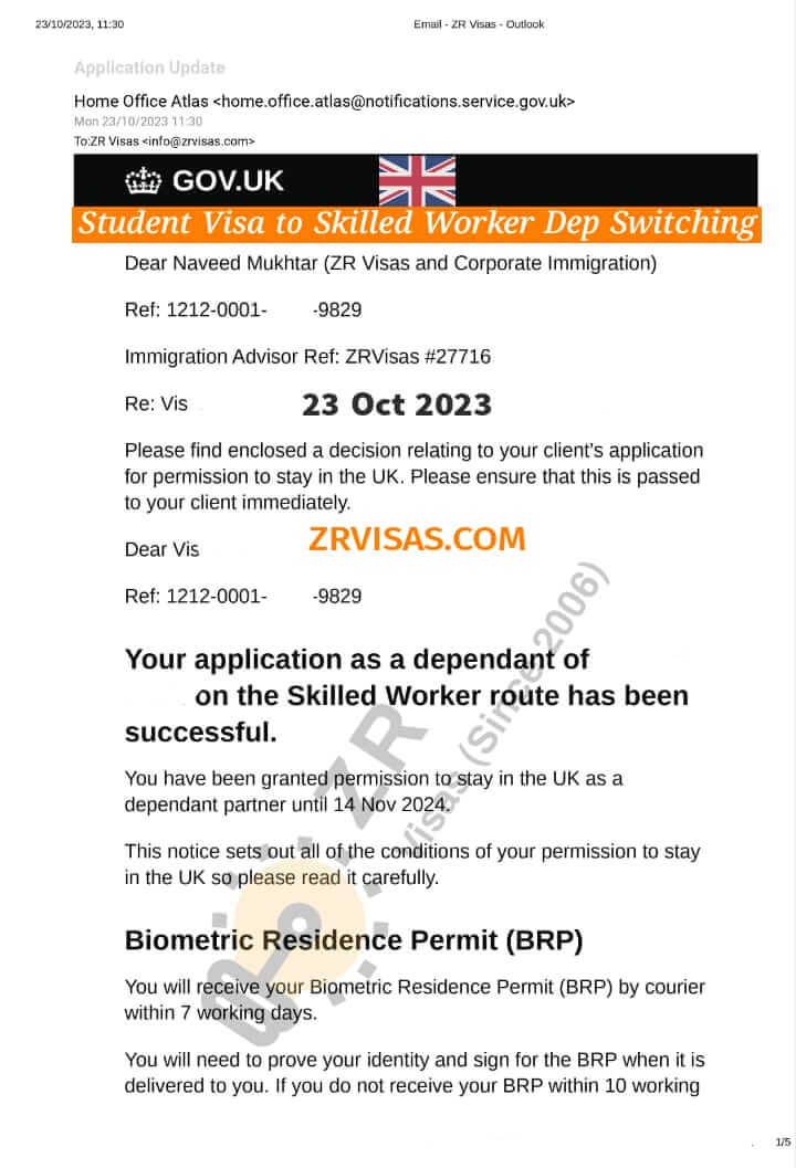 Skilled Worker Visa UK Apply Switch Eligibility Requirements List of ...