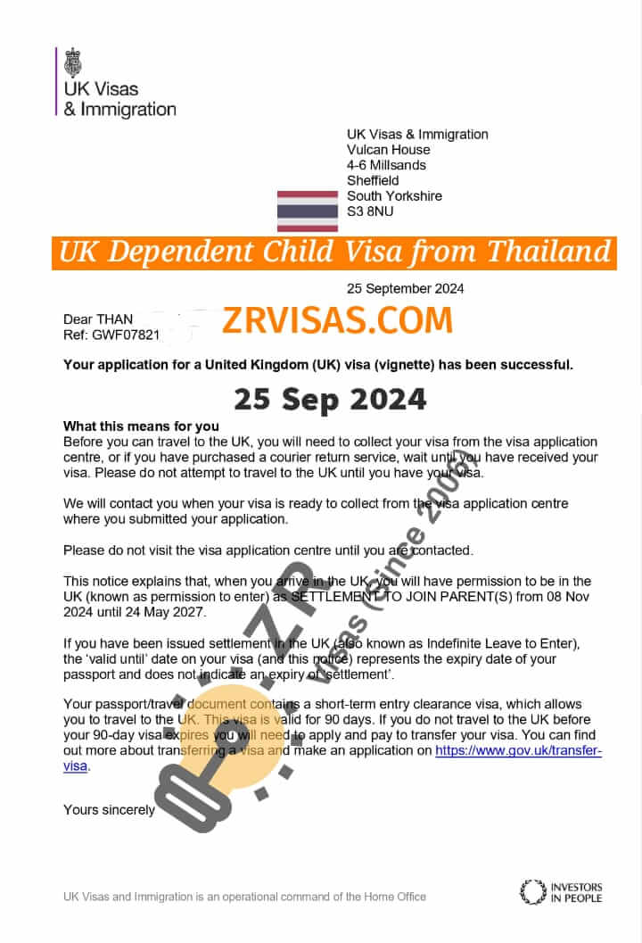 Contact ZR Visas Immigration Team to Begin Your UK Family and Work ...