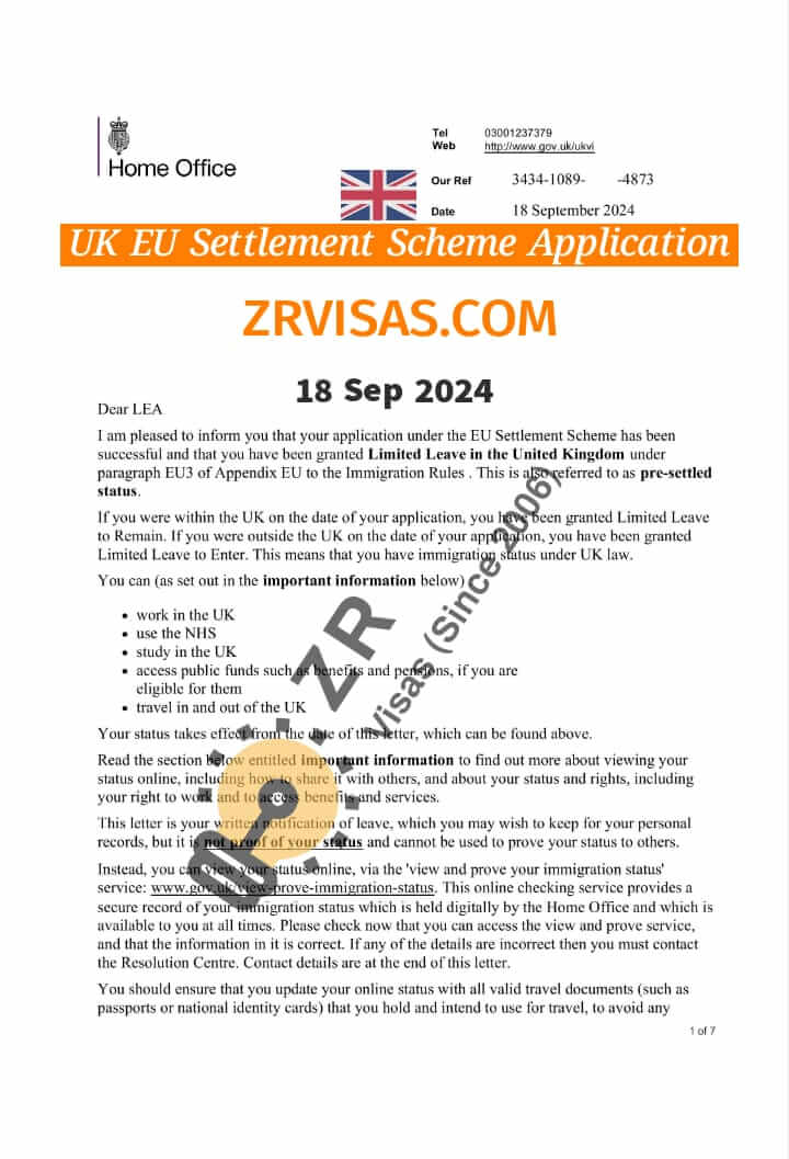 Keep My Passport Service UK Visas – ZR Visas, UK