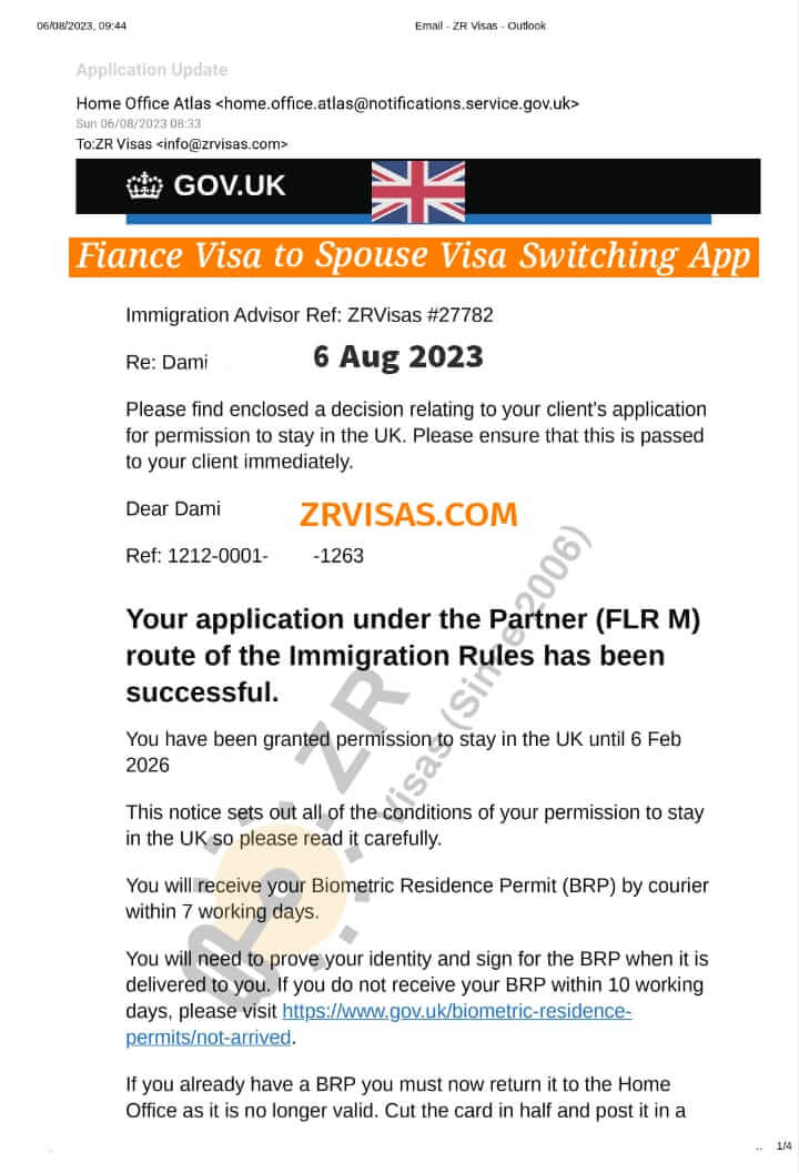 UK Spouse Visa Apply, Extend or Switch to Spouse Visa in 2025 to Settle ...