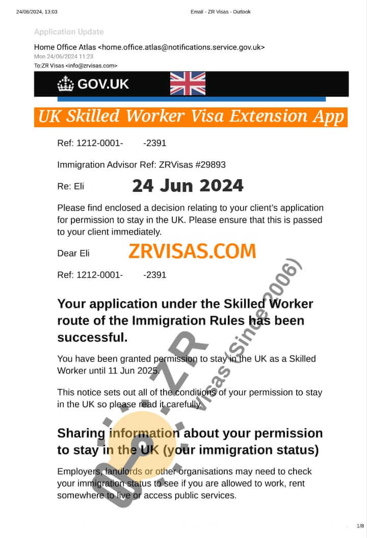 Skilled Worker Visa UK Apply Switch Eligibility Requirements List of ...