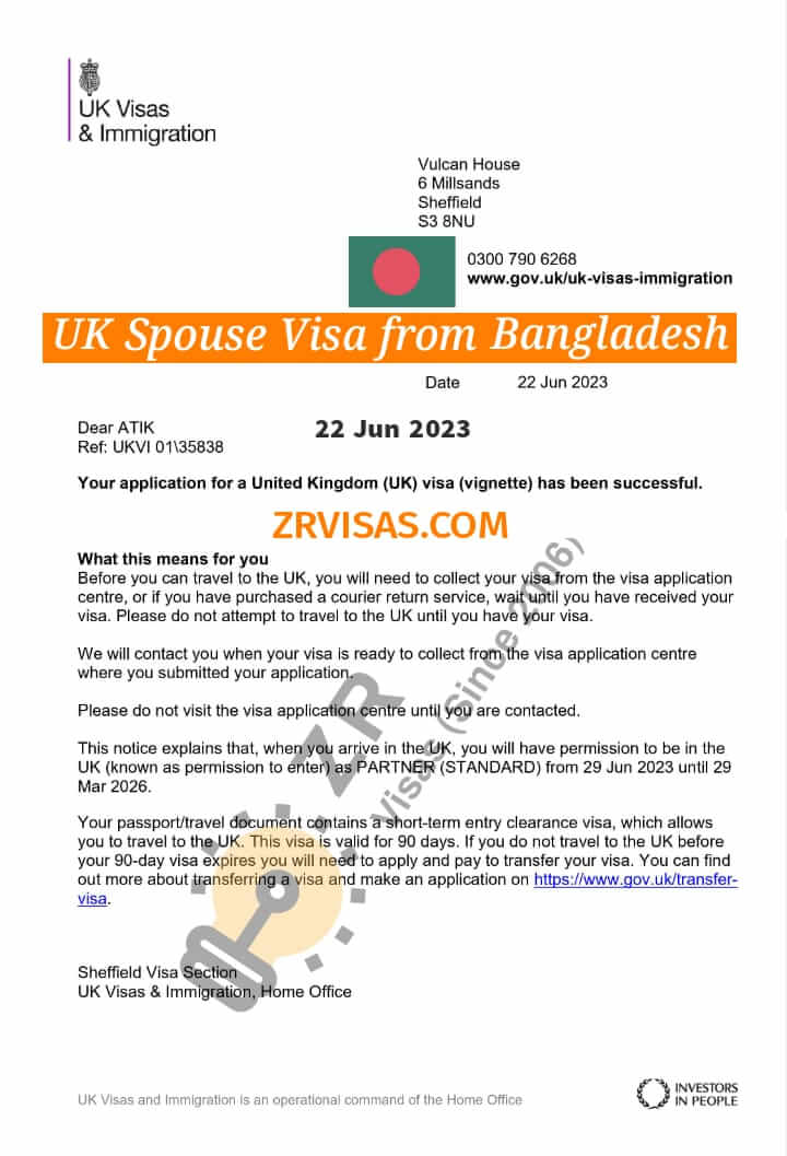 UK Spouse Visa Apply, Extend or Switch to Spouse Visa in 2025 to Settle ...