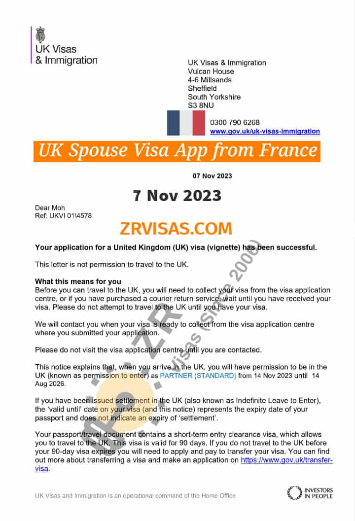 UK Spouse Visa Apply, Extend or Switch to Spouse Visa in 2025 to Settle ...