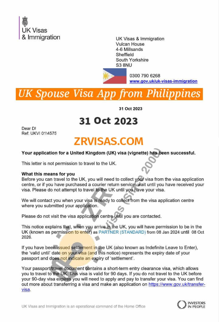 UK Spouse Visa Apply, Extend or Switch to Spouse Visa in 2025 to Settle in the UK – ZR Visas, UK