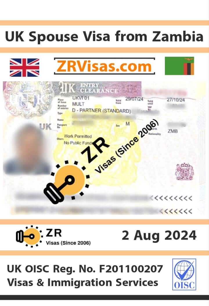 Getting ready for UK Fiance Visa, Spouse Visa, UK Spouse Visa Extension FLR – ZR Visas, UK