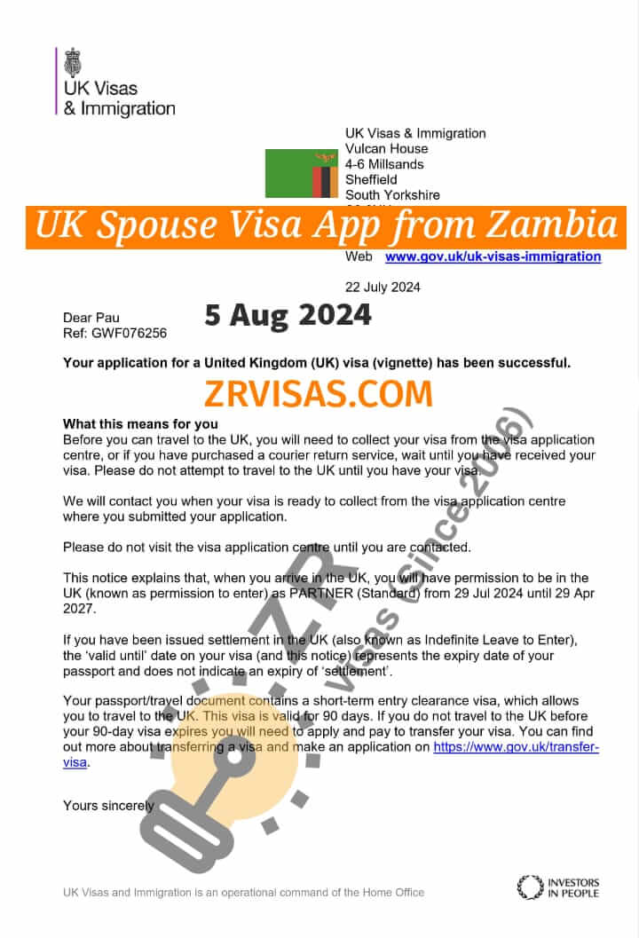 UK Spouse Visa Apply, Extend or Switch to Spouse Visa in 2024 to Settle in the UK – ZR Visas, UK