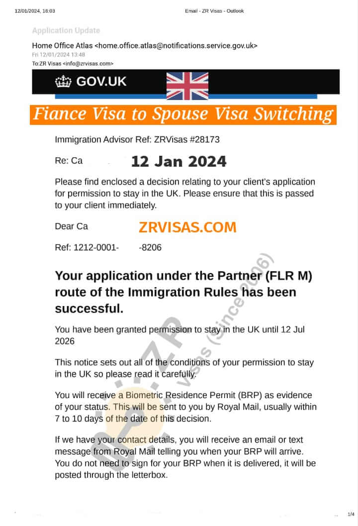 UK Spouse Visa Apply, Extend or Switch to Spouse Visa in 2024 to Settle ...