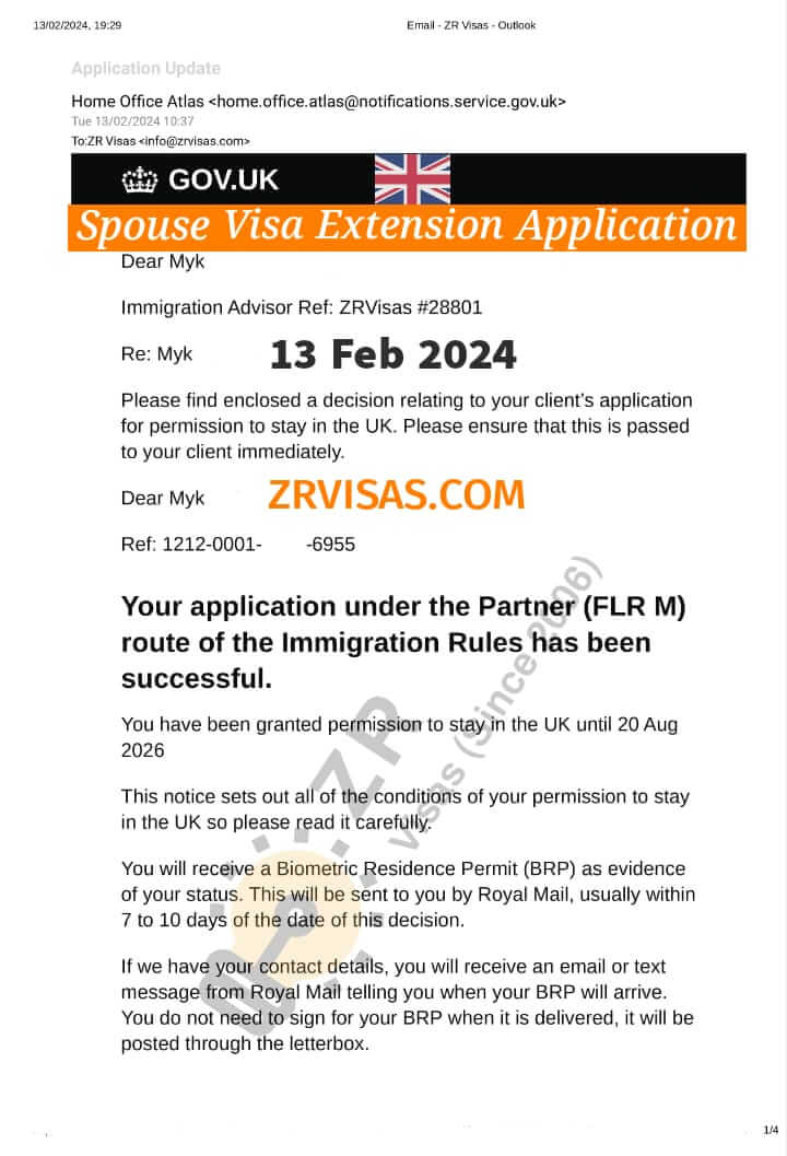 UK Family Visas Settlement Applications- Fiance Visa, Spouse Visa ...