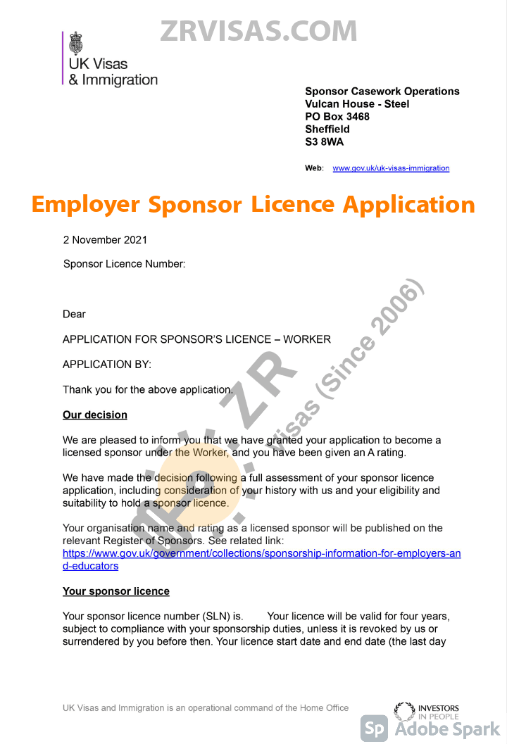 Apply for UK Employer Sponsor Licence Application in 2025, Requirements ...