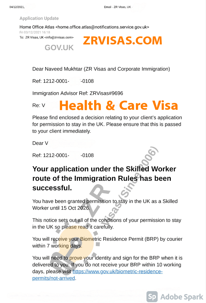 Apply for Health and Care Visa for UK, Medical Professionals, Nurses ...