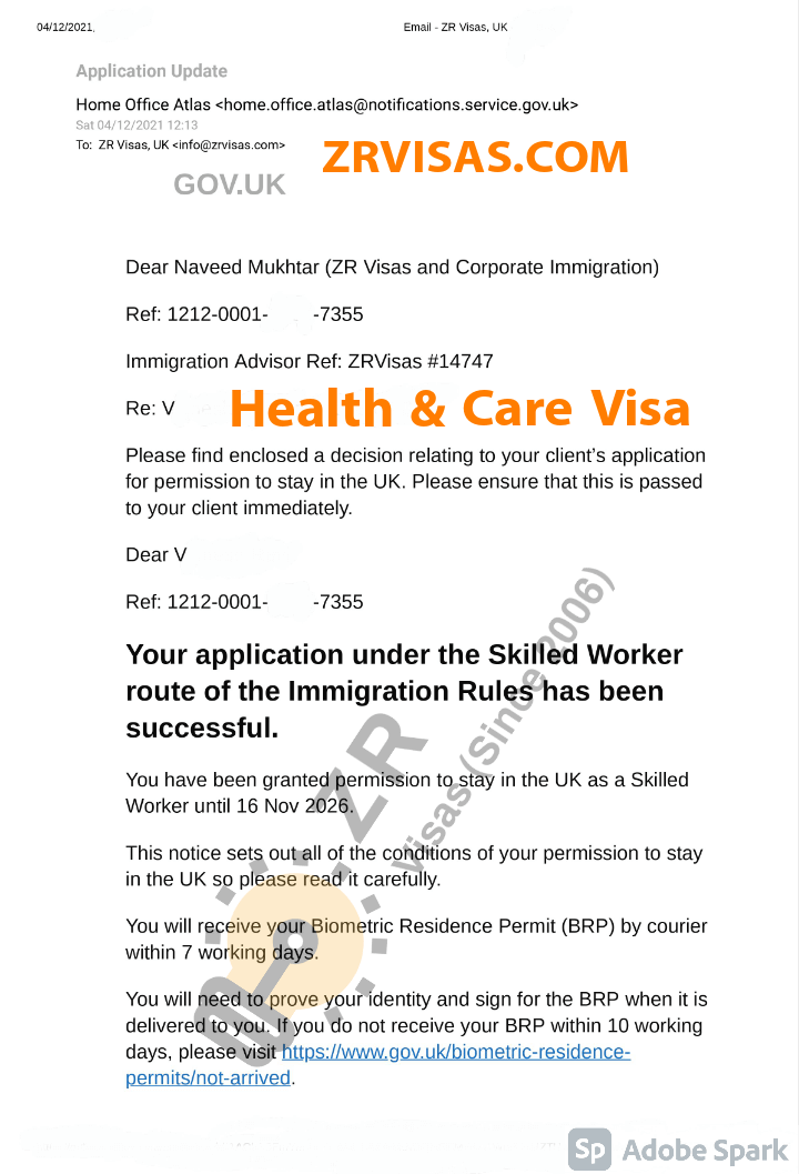Skilled Worker Visa UK Apply Switch Eligibility Requirements List of ...