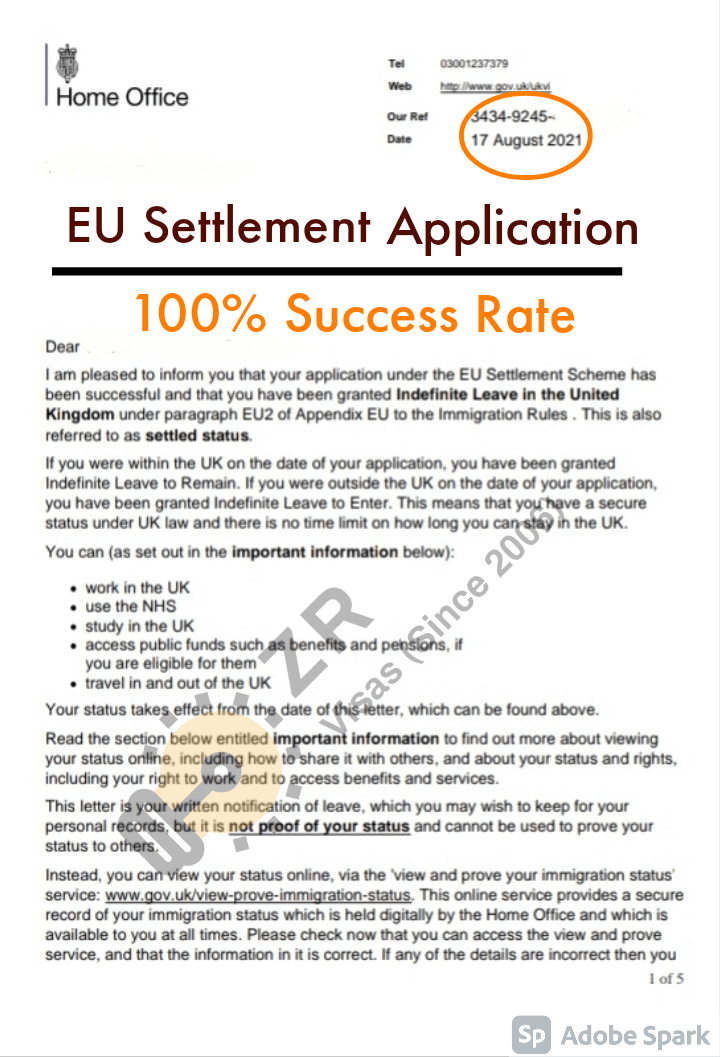 ILR Applications 2025, Apply for Permanent Residence in the UK ILR ...