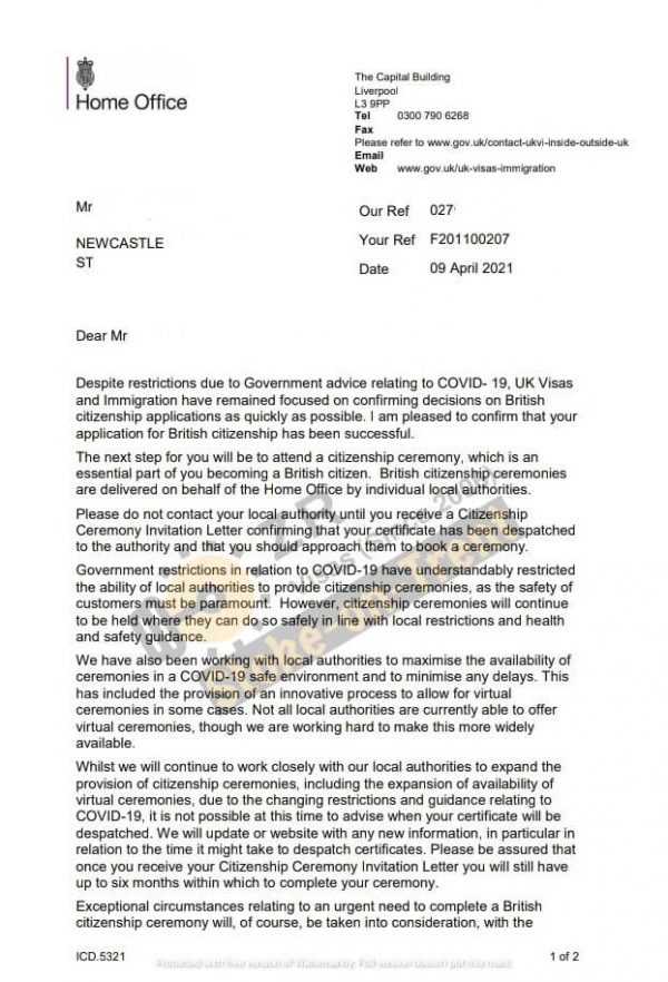 Apply for British Citizenship in 2025 after ILR on 5 years and 10 years ...