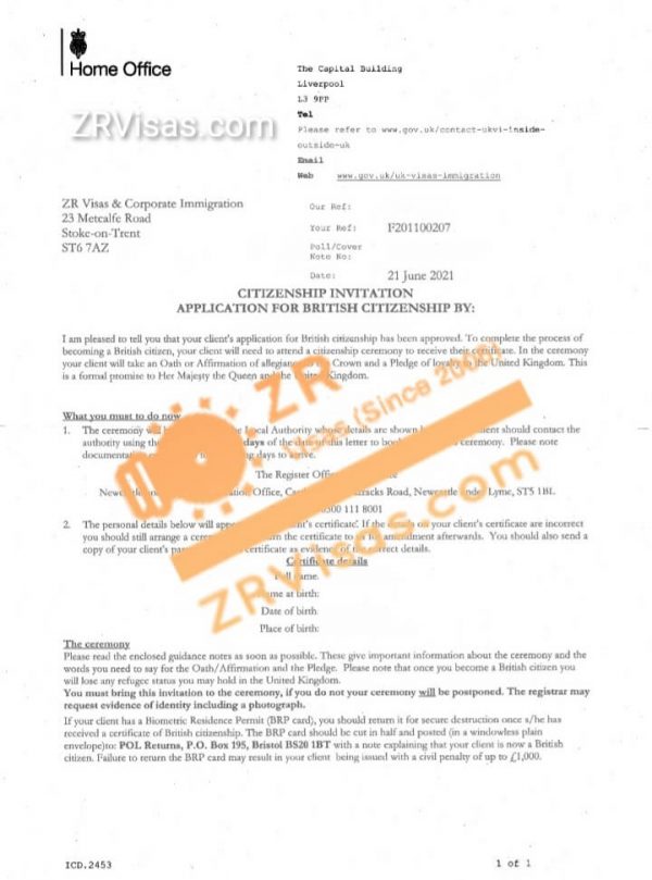 Apply for British Citizenship in 2025 after ILR on 5 years and 10 years ...