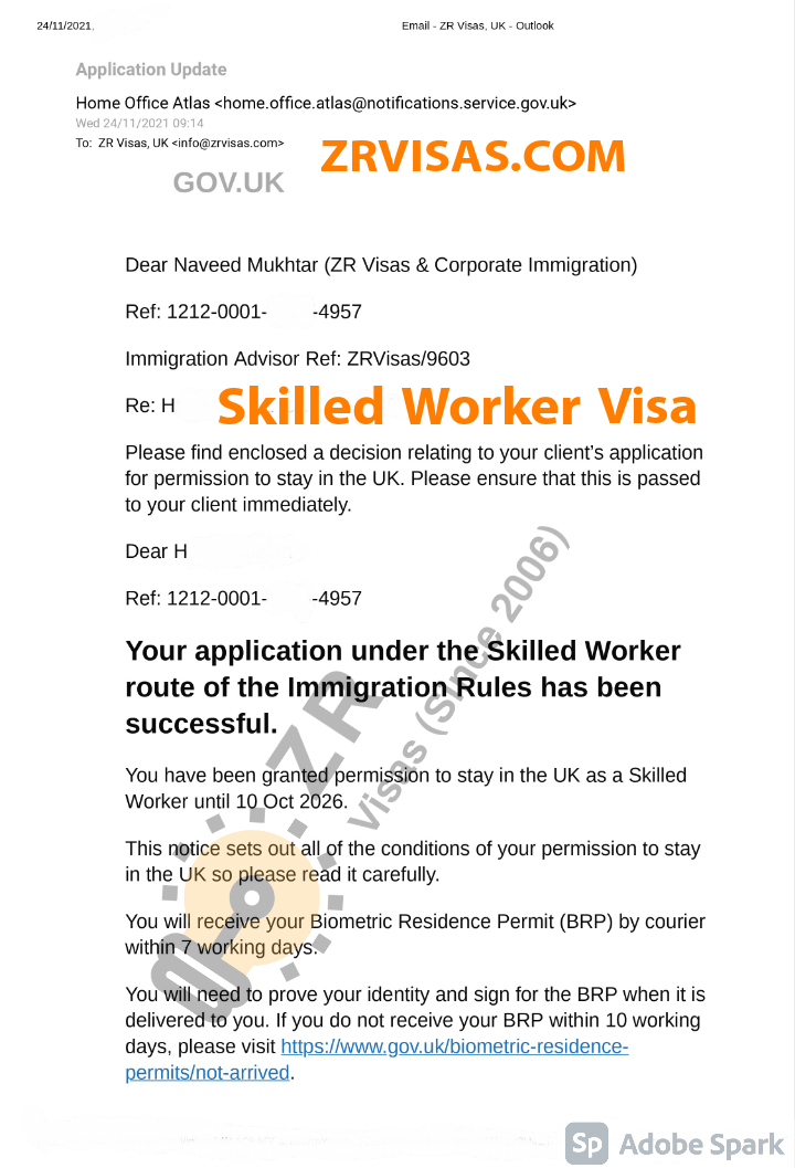 Skilled Worker Visa UK Apply Switch Eligibility Requirements List of ...