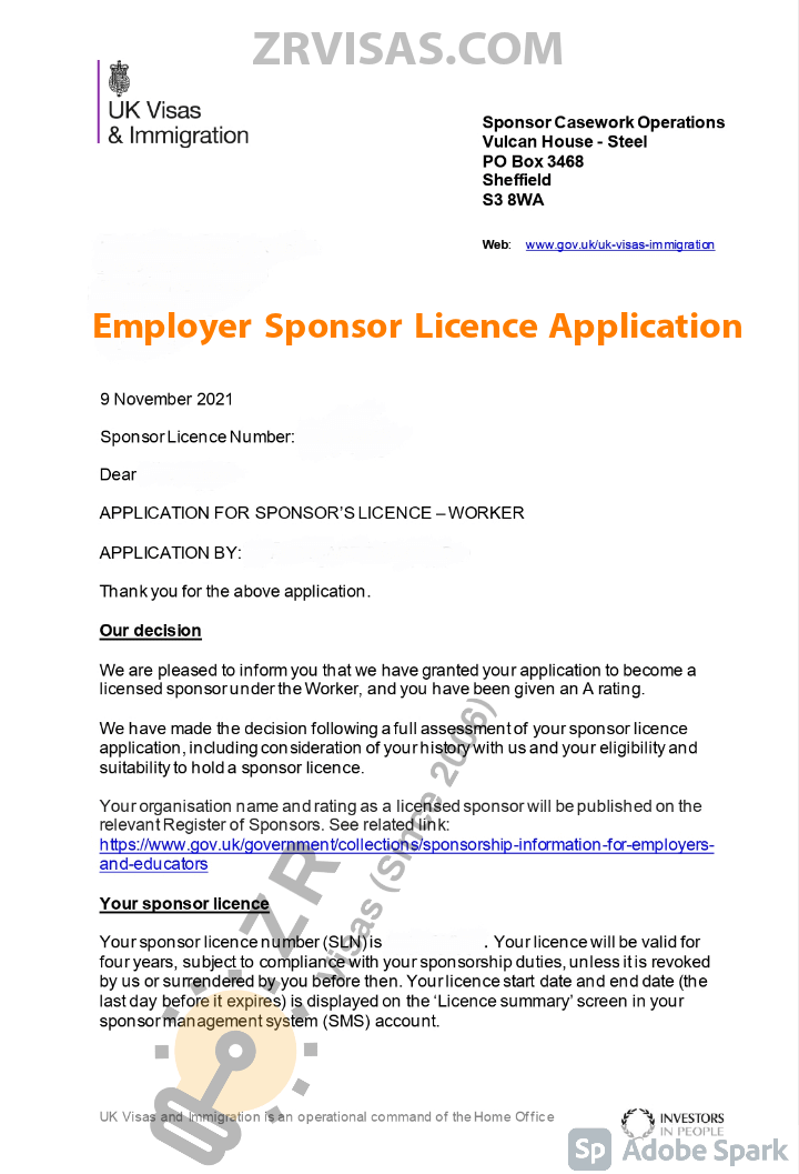 Apply for UK Employer Sponsor Licence Application in 2025, Requirements ...