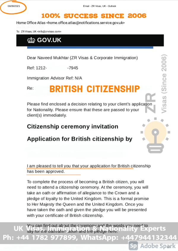 Apply for British Citizenship in 2025 after ILR on 5 years and 10 years ...