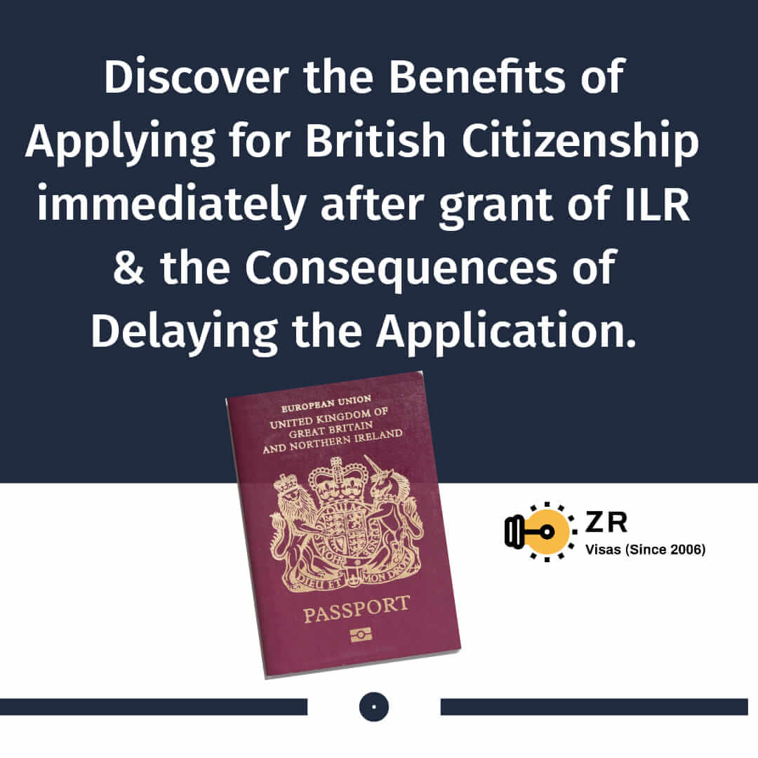 Explore the Advantages of Pursuing British Citizenship Following ILR ...