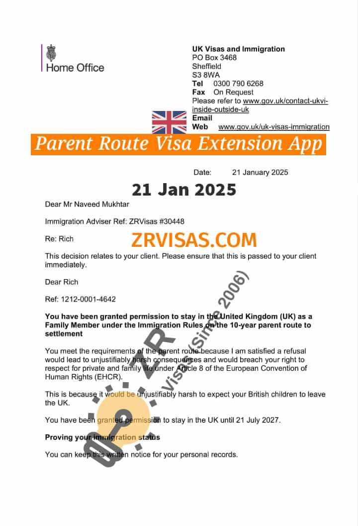 Keep My Passport Service UK Visas – ZR Visas, UK