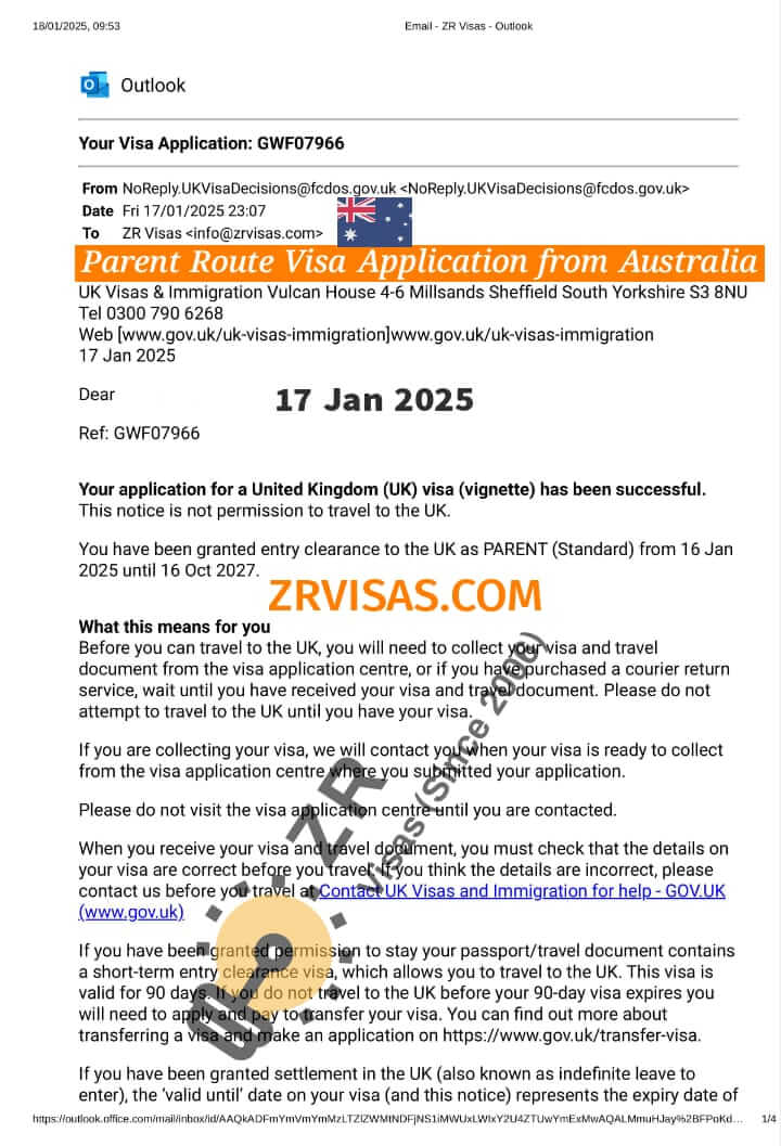 Keep My Passport Service UK Visas – ZR Visas, UK