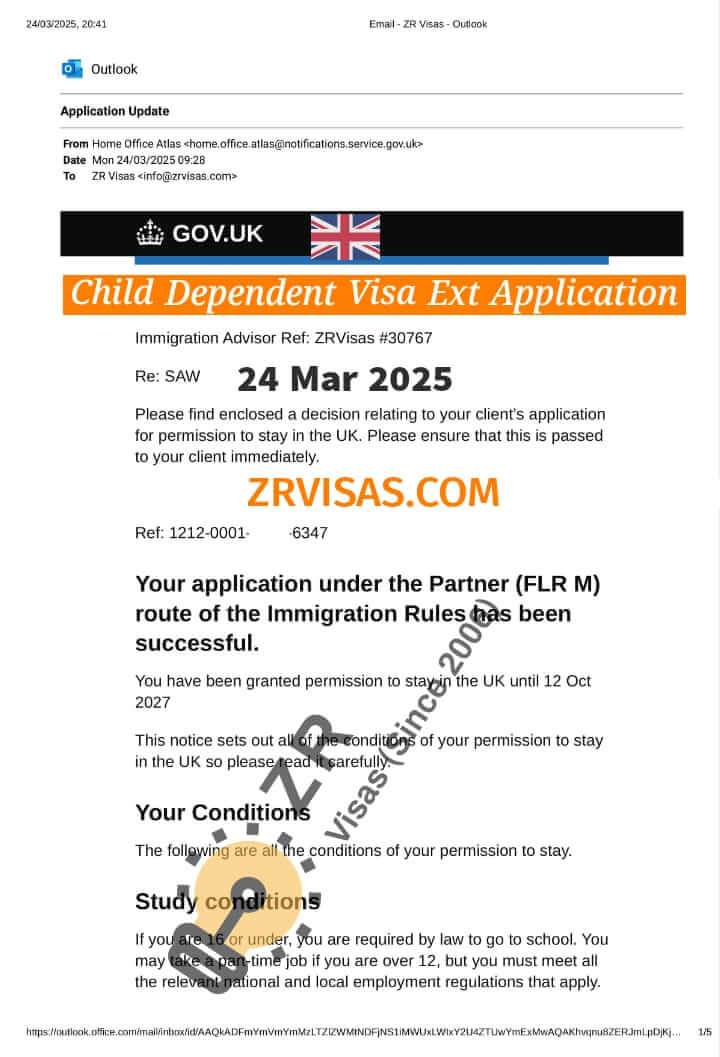 Keep My Passport Service UK Visas – ZR Visas, UK