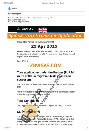 Proof of living together for UK Spouse Visa, ILR Applications ...