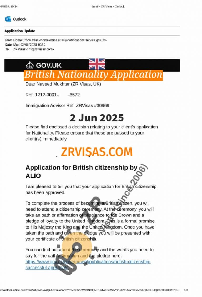 Apply for British Citizenship in 2025 after ILR on 5 years and 10 years ...