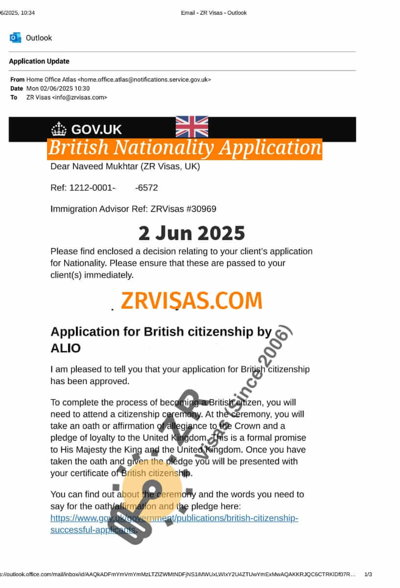 Apply for British Citizenship in 2025 after ILR on 5 years and 10 years ...