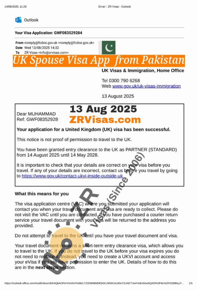 Keep My Passport Service UK Visas – ZR Visas, UK