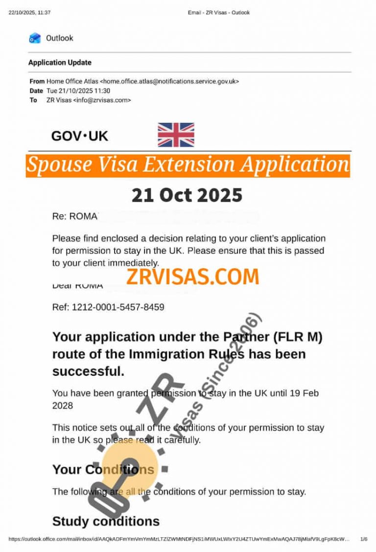 Keep My Passport Service UK Visas – ZR Visas, UK