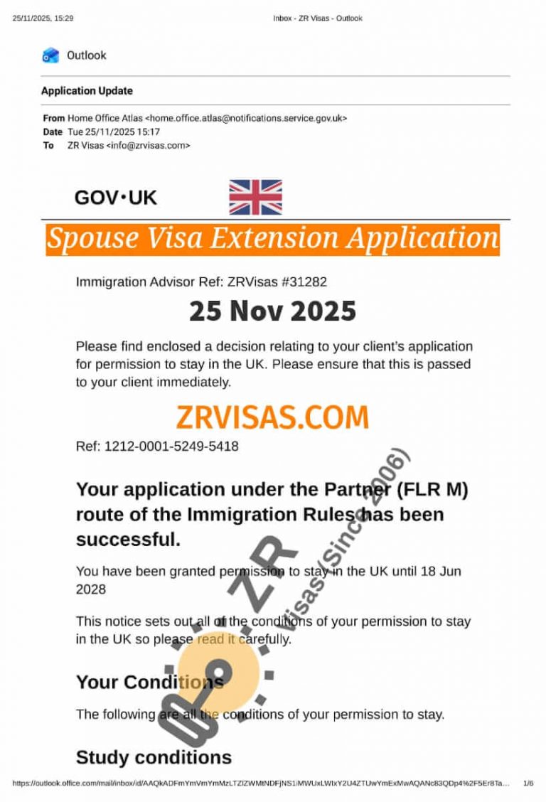 Keep My Passport Service UK Visas – ZR Visas, UK