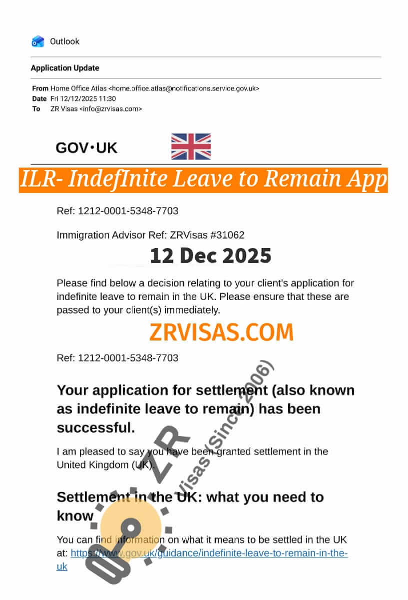Proof of living together for UK Spouse Visa, ILR Applications ...